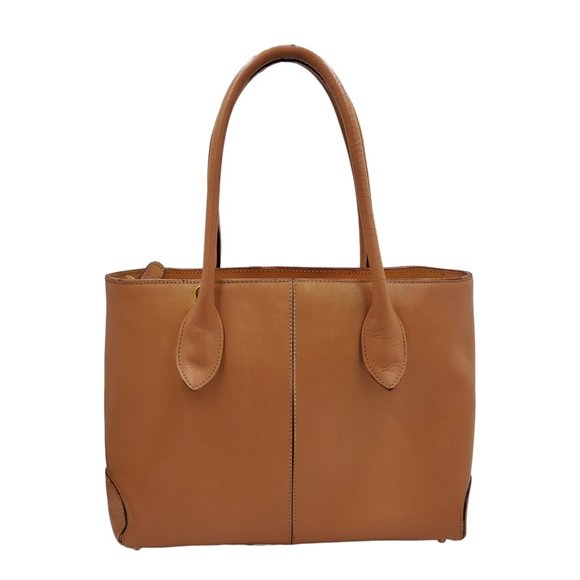 Siso | Bags | Siso Womens Italian Tan Leather Shoulderbag | Poshmark